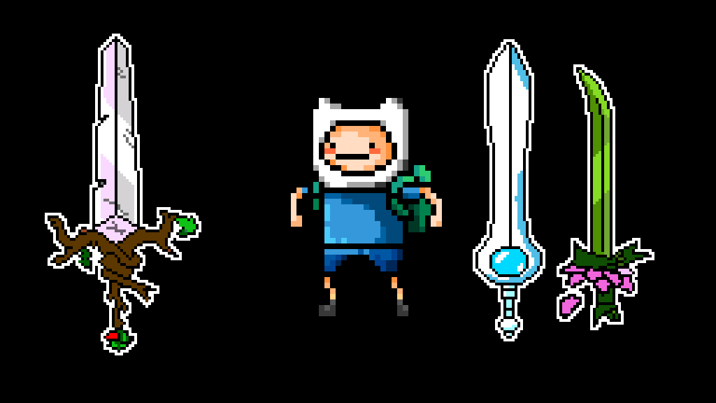 Editing Finn - Free online pixel art drawing tool - Pixilart