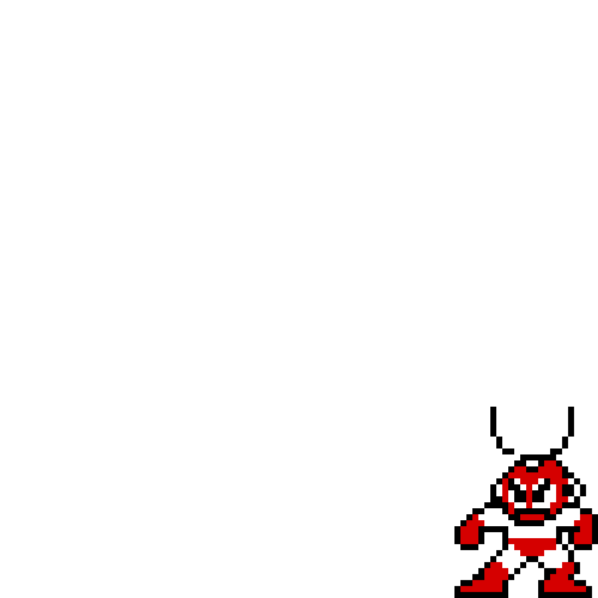 Editing hyper cutman - Free online pixel art drawing tool - Pixilart