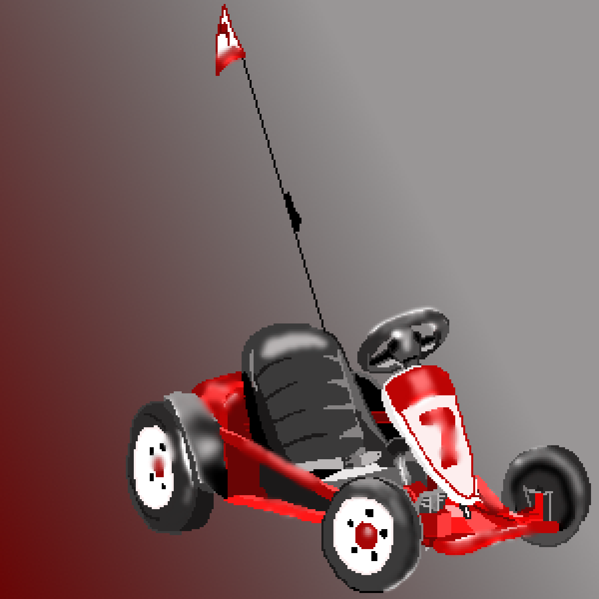 Pixilart - Go Kart by RayGun2008