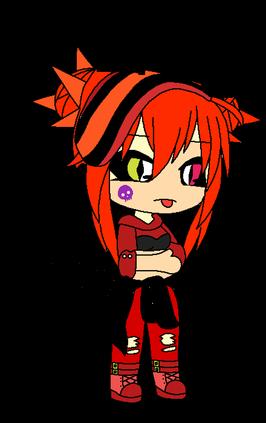 Pixilart - Cute Gacha Tomboy Base by BraydenJBG