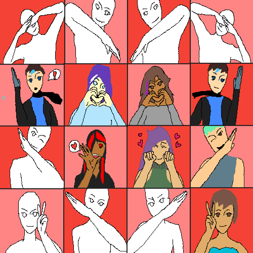 Editing Human heart - Free online pixel art drawing tool - Pixilart