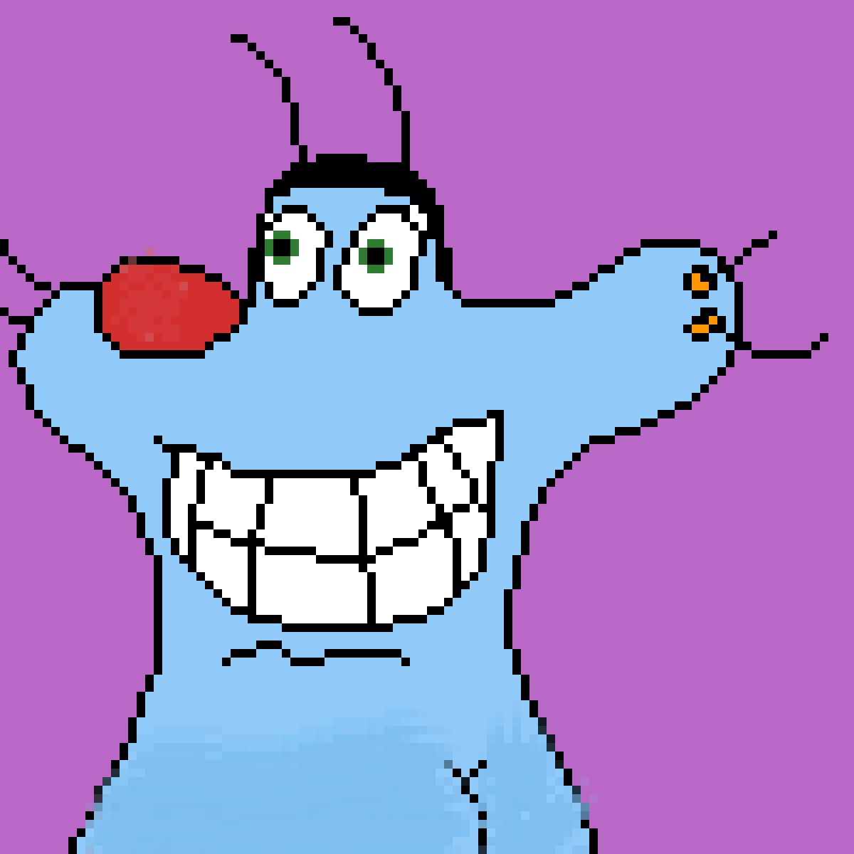 Pixilart - OGGY by Anonymous