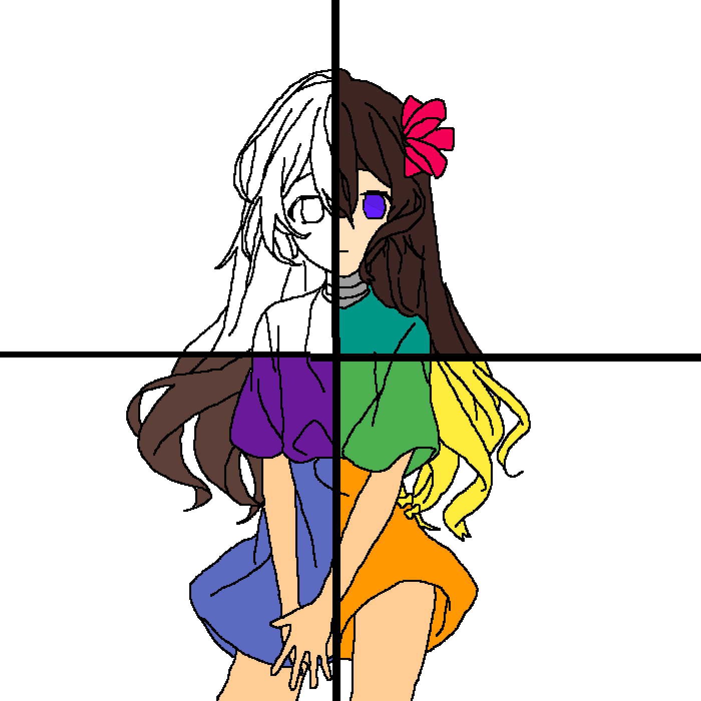 Editing Mk then - Free online pixel art drawing tool - Pixilart