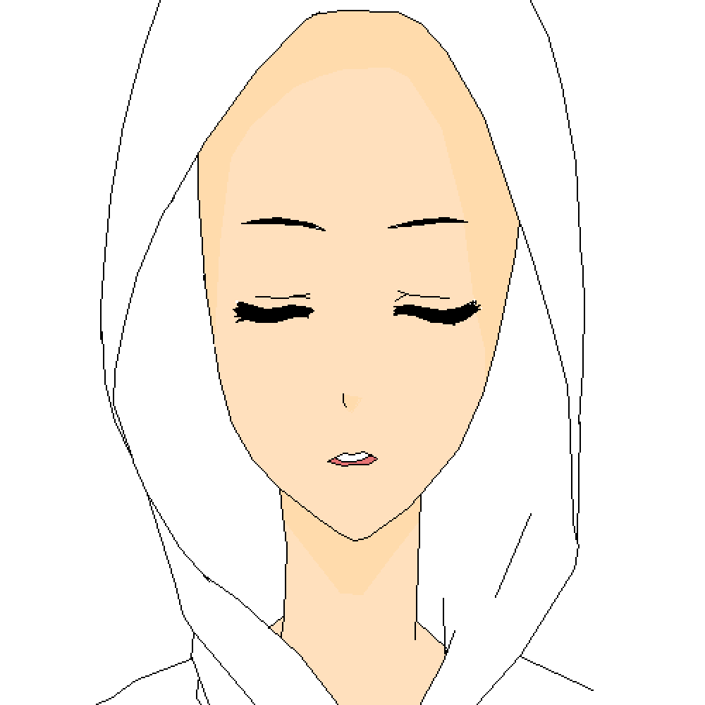 Anime Bases Girl Smiling