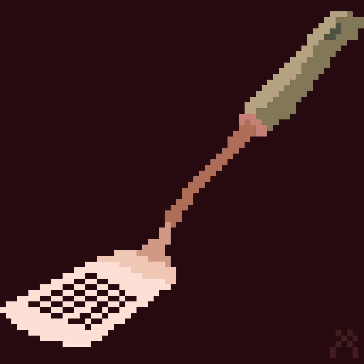 Pixilart - Spatula by RubyRaven