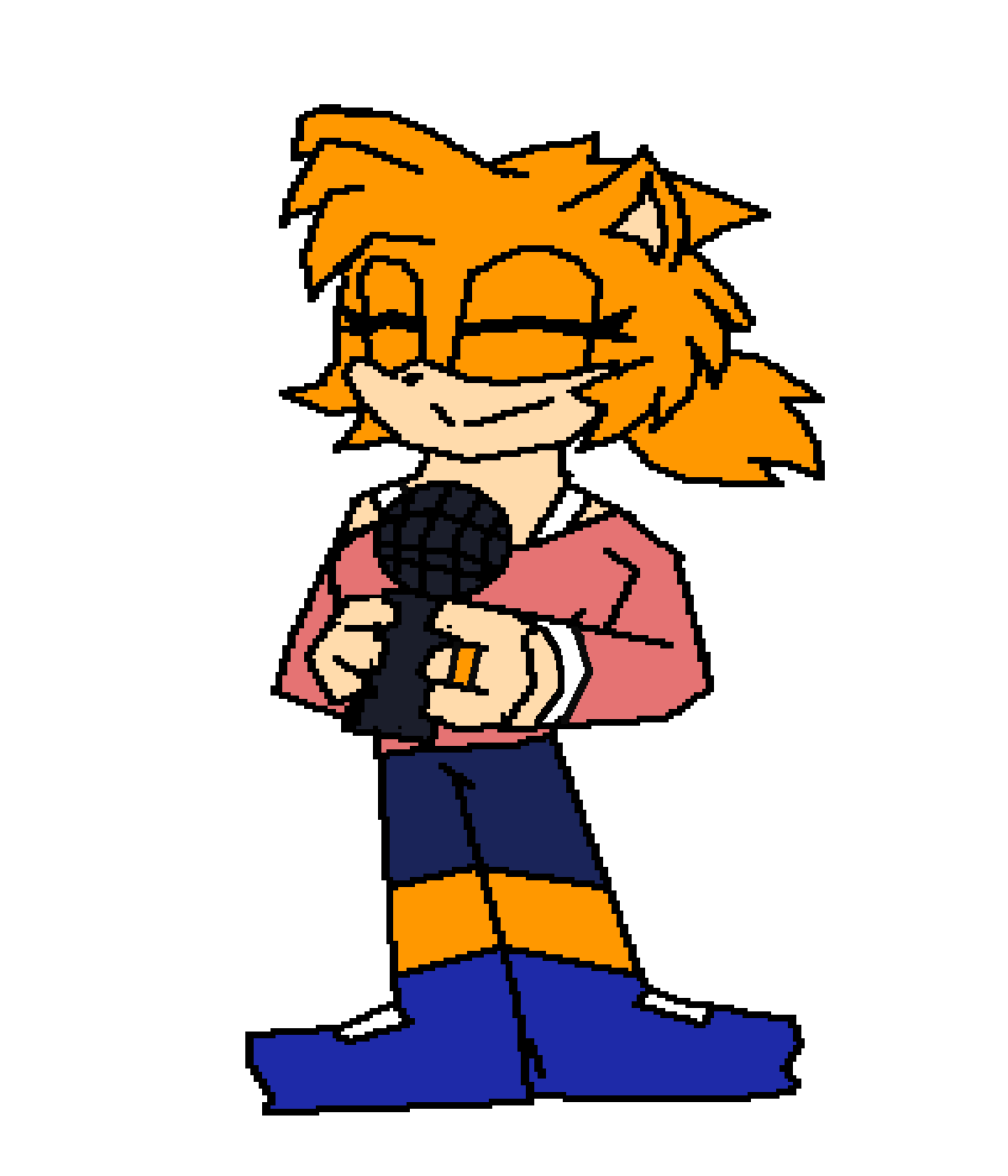 Pixilart - Jessica fnf sprite by InfiniteBreaker