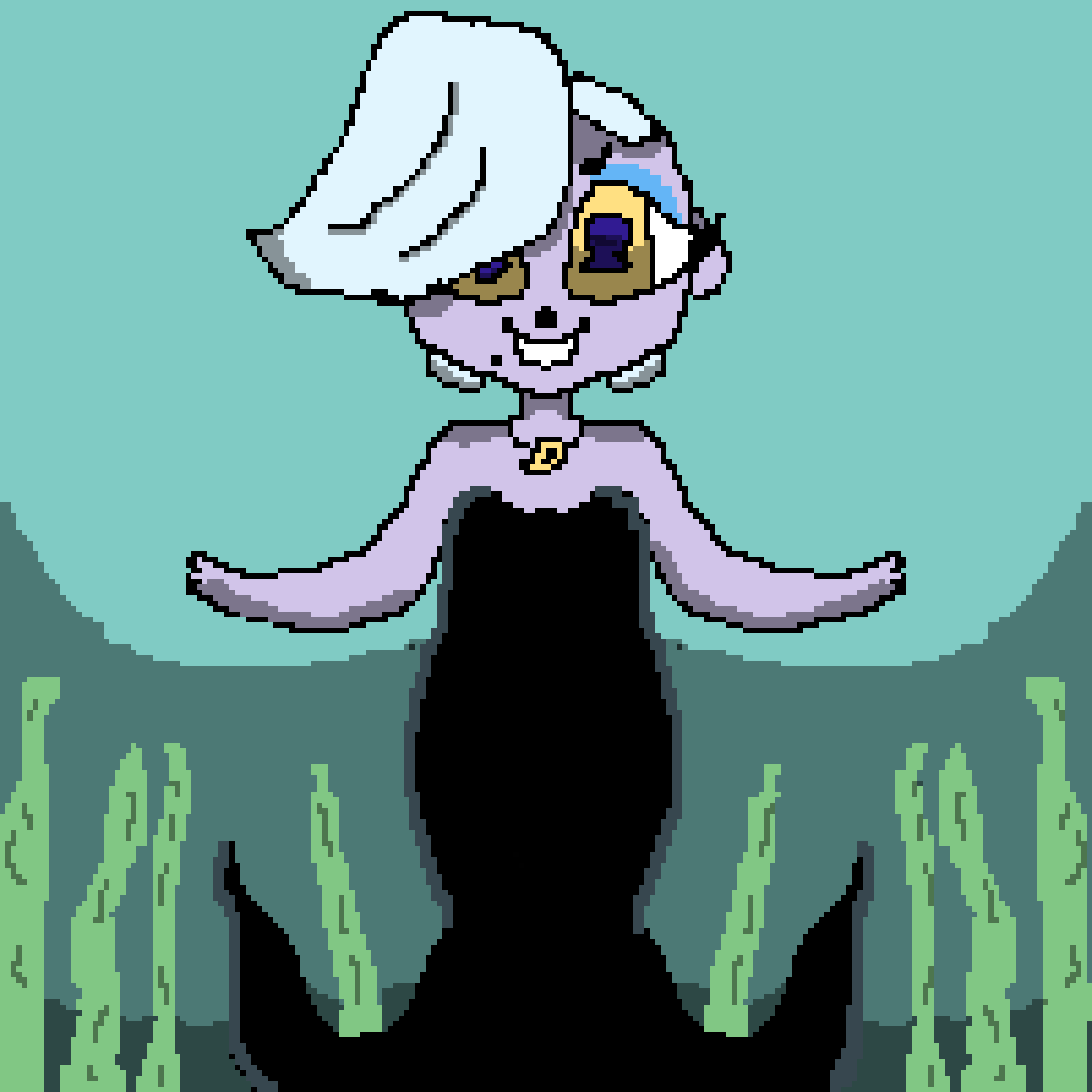 Pixilart - Ursula by QueenOfRainbows