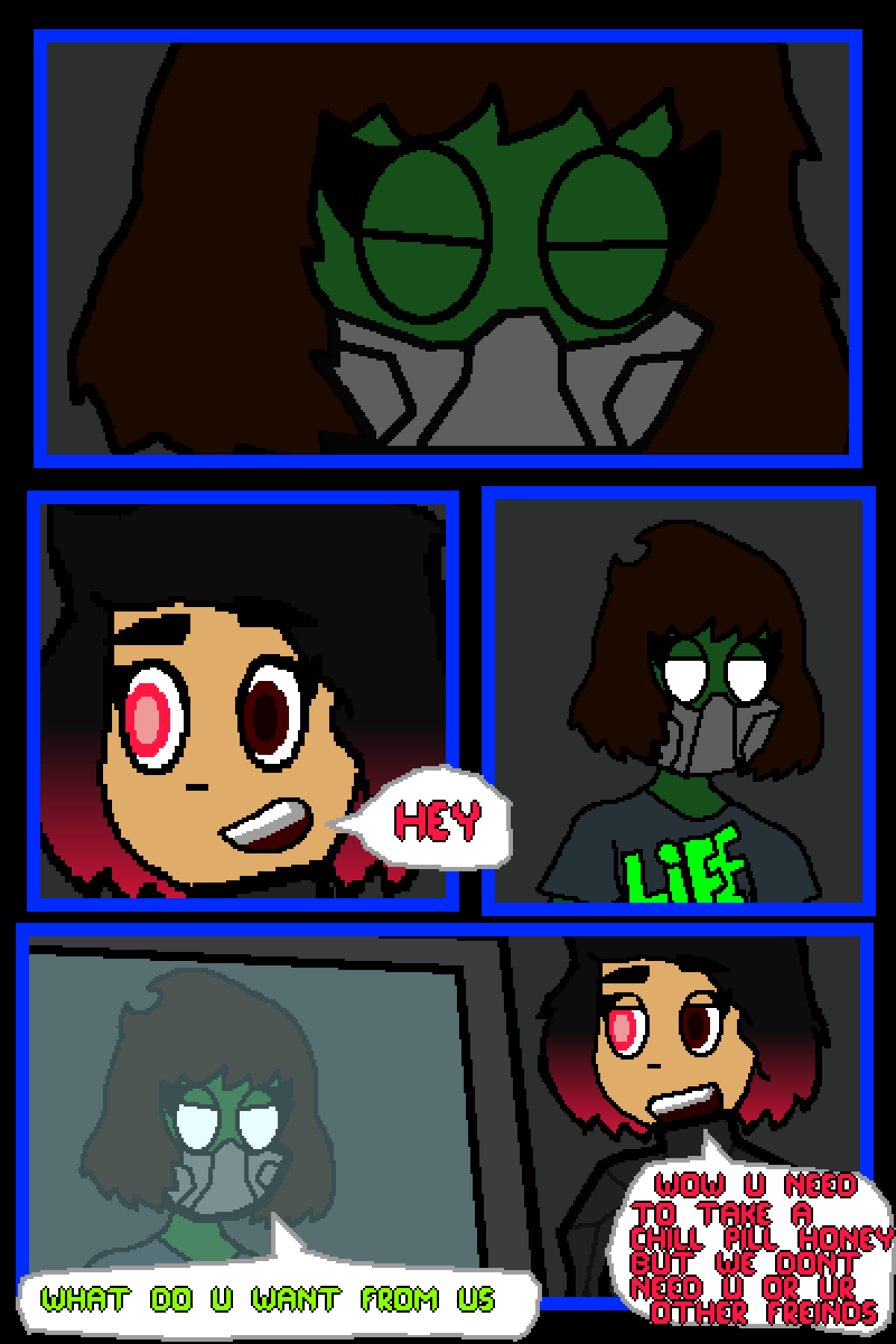 Episode 107 - ZOMBIE HIGH - Pixilart Comics