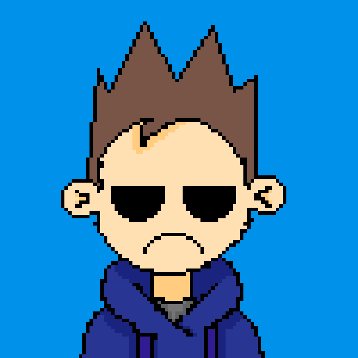 Pixilart - Tom From Edd's World by Yo-it-me-zena