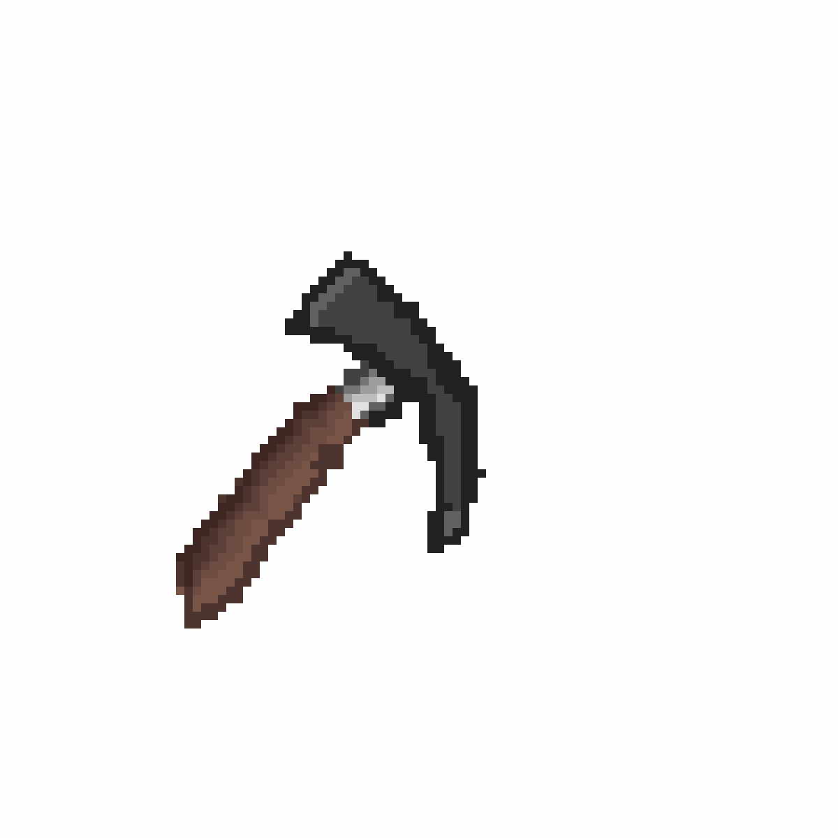 Editing fortnite pickaxe - Free online pixel art drawing tool - Pixilart