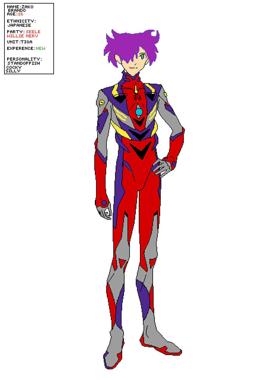 Pixilart - Eva Zako by Zako