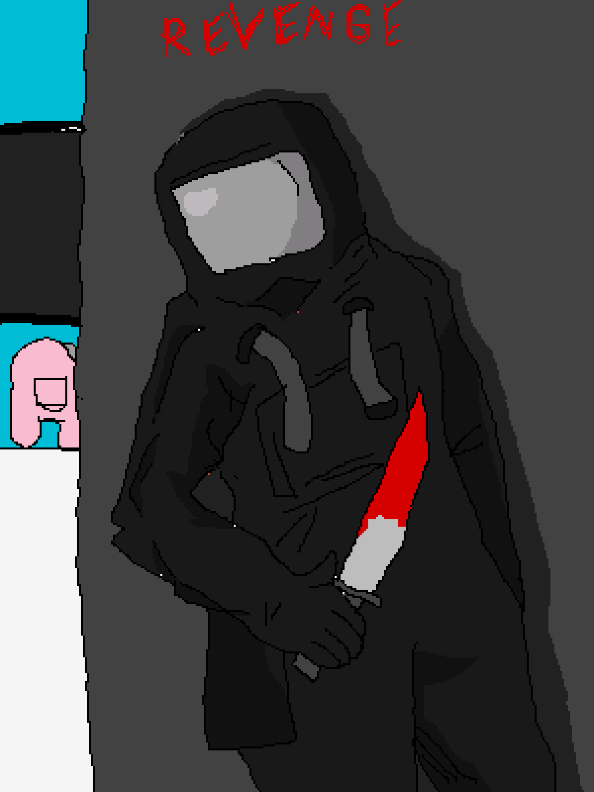 Pixilart - revenge by DarkActionz