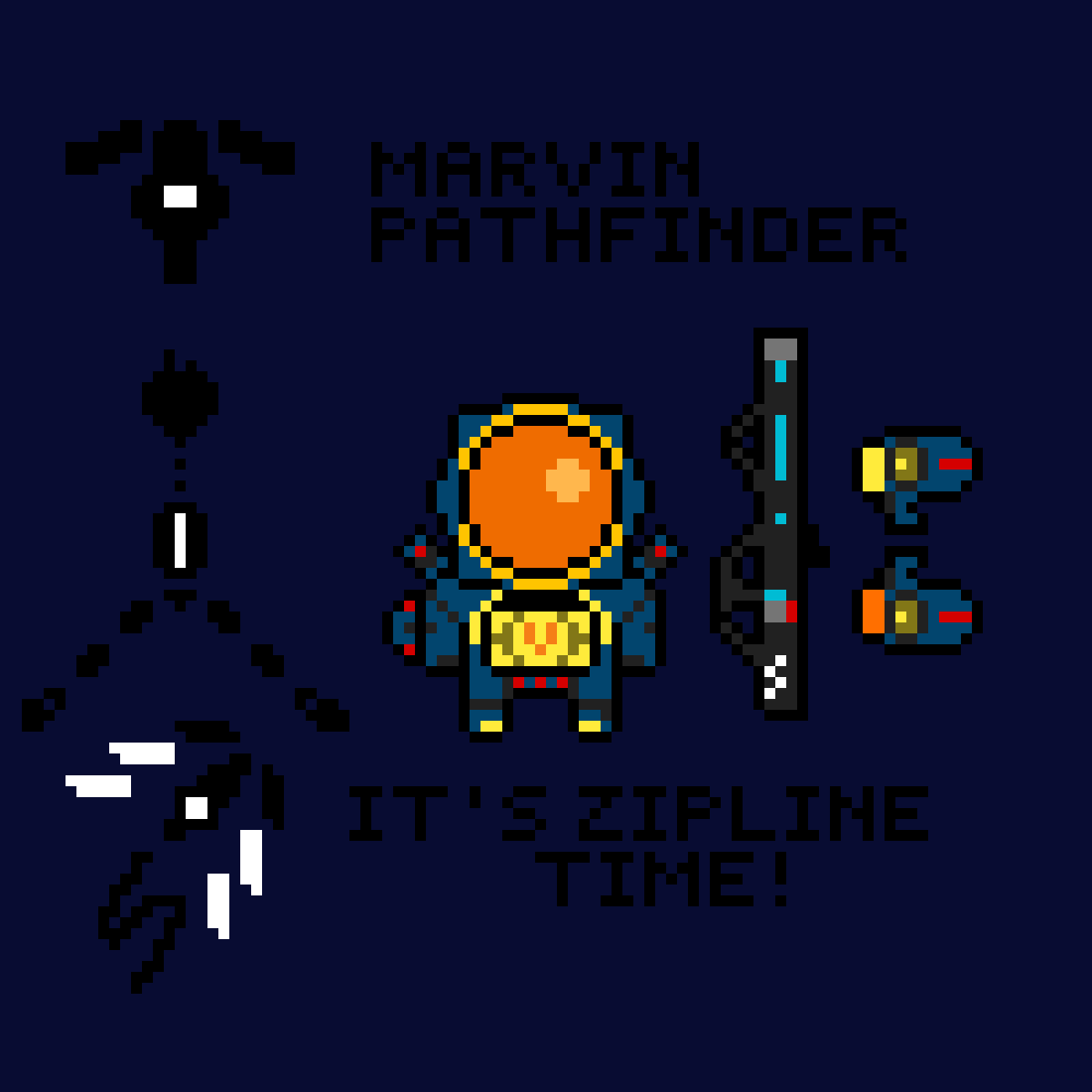 Pixilart - Pathfinder by Cubeboyo