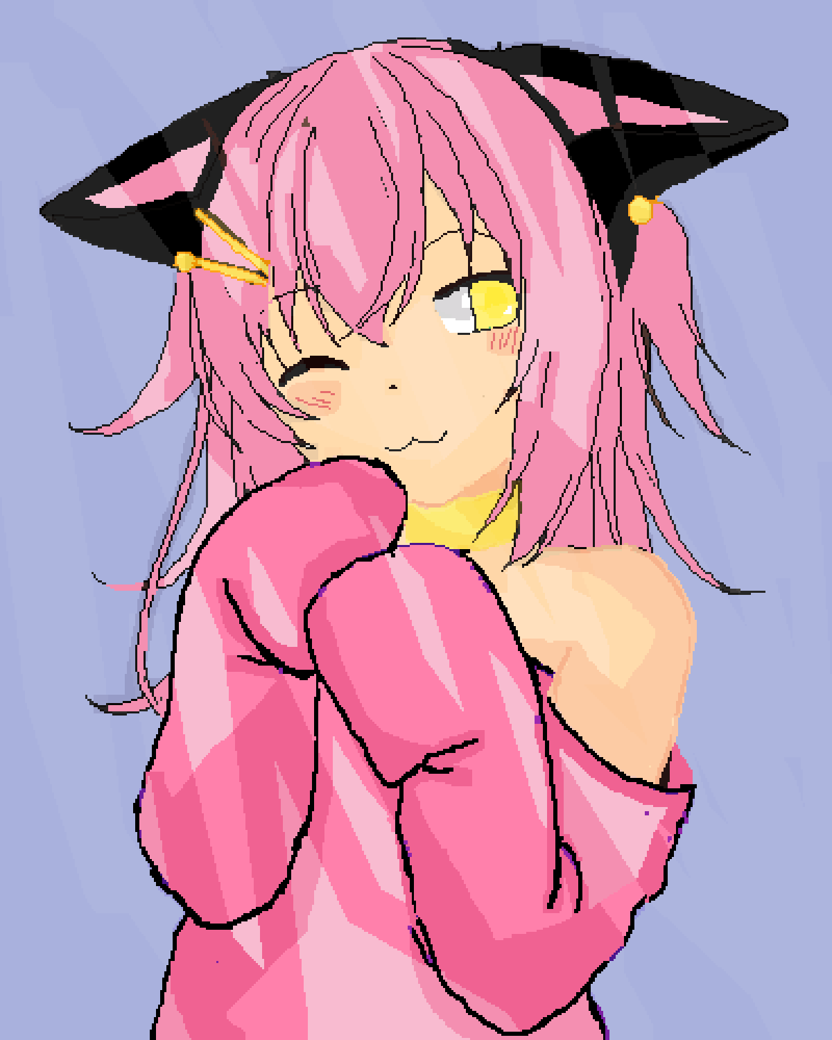 Editing Kawaii C - Free online pixel art drawing tool - Pixilart