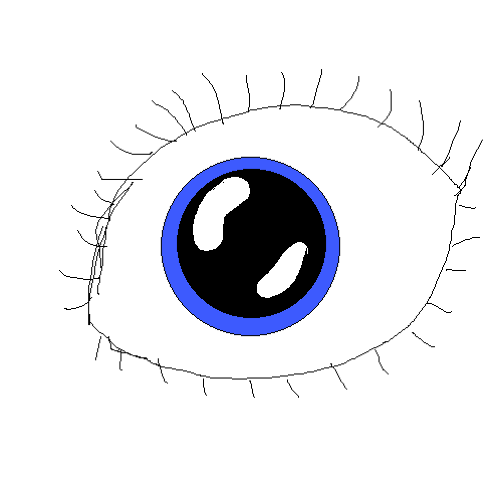 Editing another eye base - Free online pixel art drawing tool - Pixilart