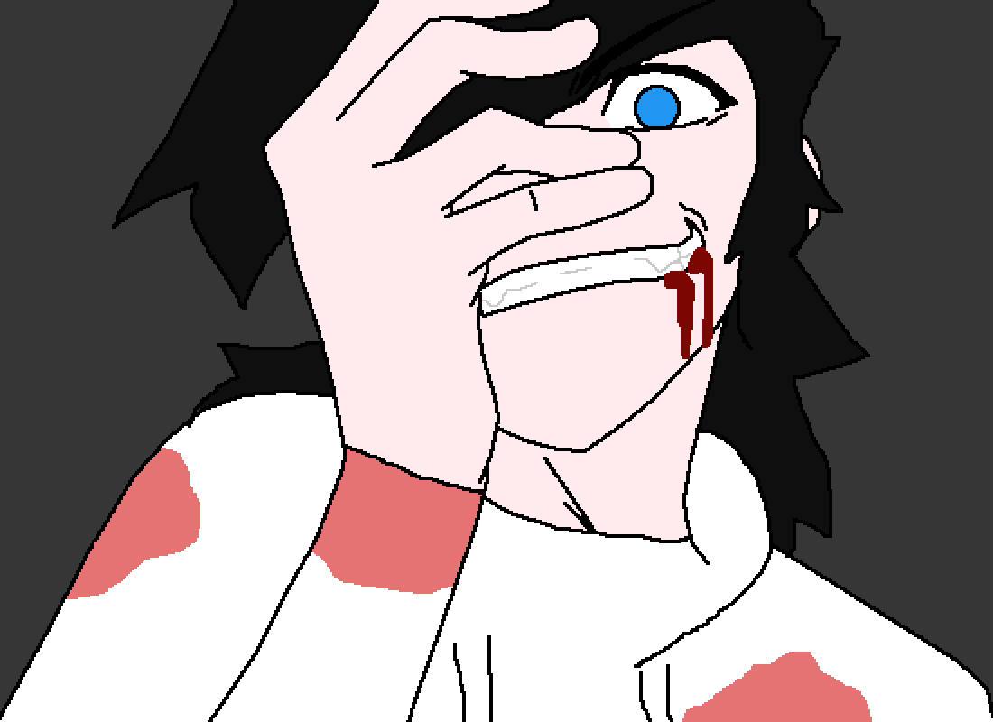 Pixilart - Jeff the ------ by Expert-Idiot