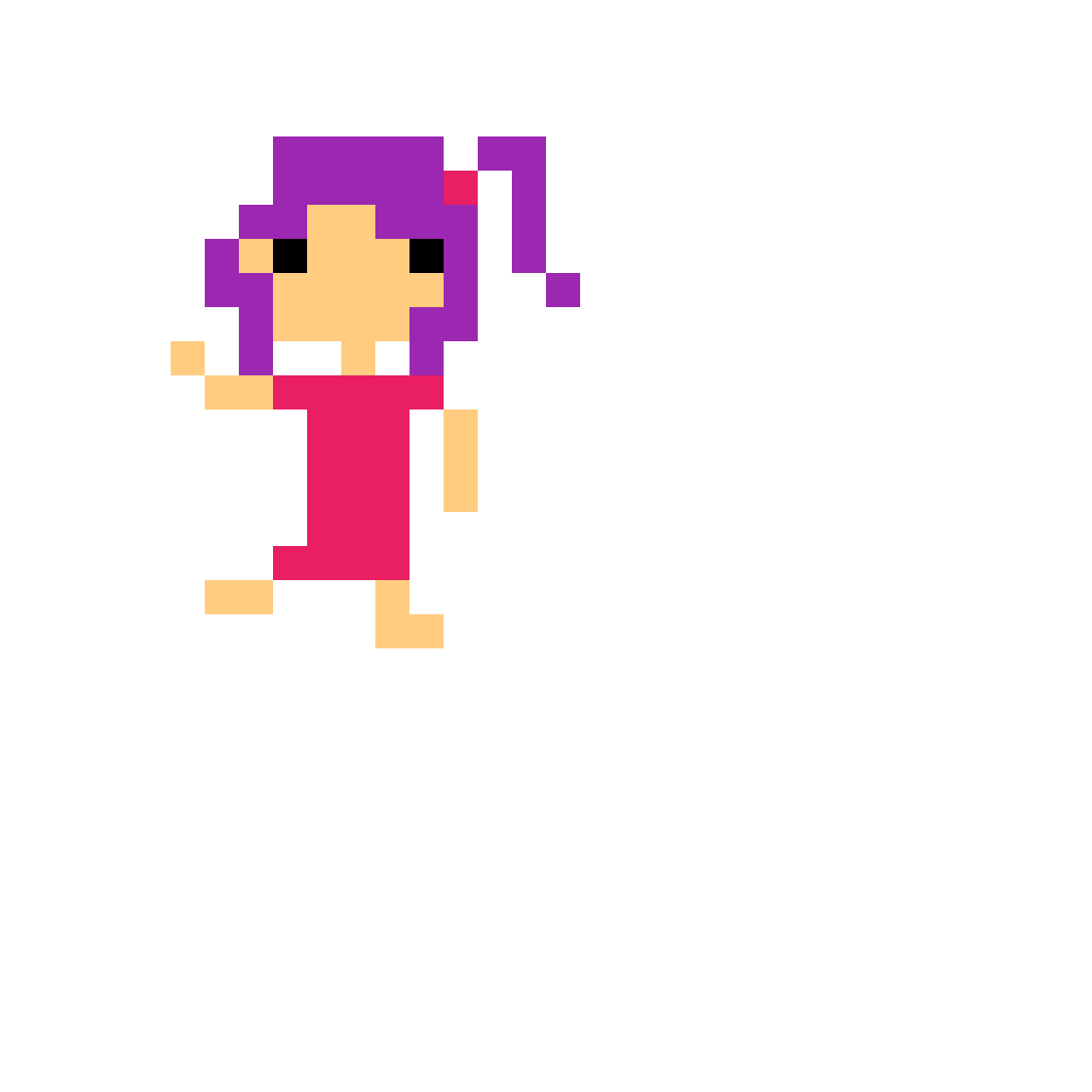 Editing Girl - Free online pixel art drawing tool - Pixilart