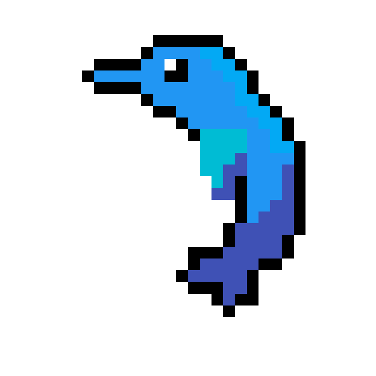 Edición Dolphin sprite - Herramienta gratuita de dibujo en línea de ...