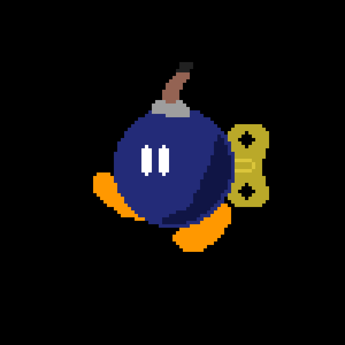 Pixilart - bob omb by Bruhmomentgamer