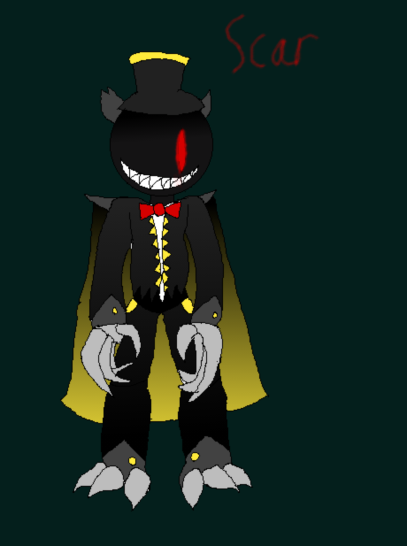 Pixilart - scar by ThatRandomKid