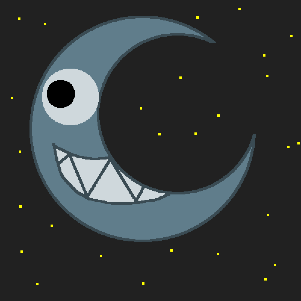 Pixilart - MOON TWO by ZACATTTACK07