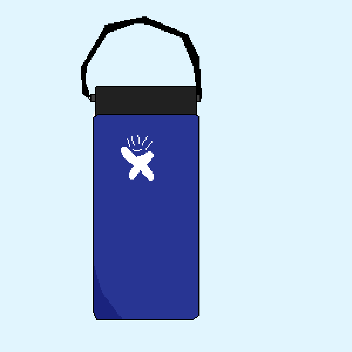 Editing Hydro flask - Free online pixel art drawing tool - Pixilart