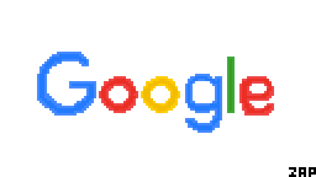 Pixilart - Google Logo by Zapcozmy
