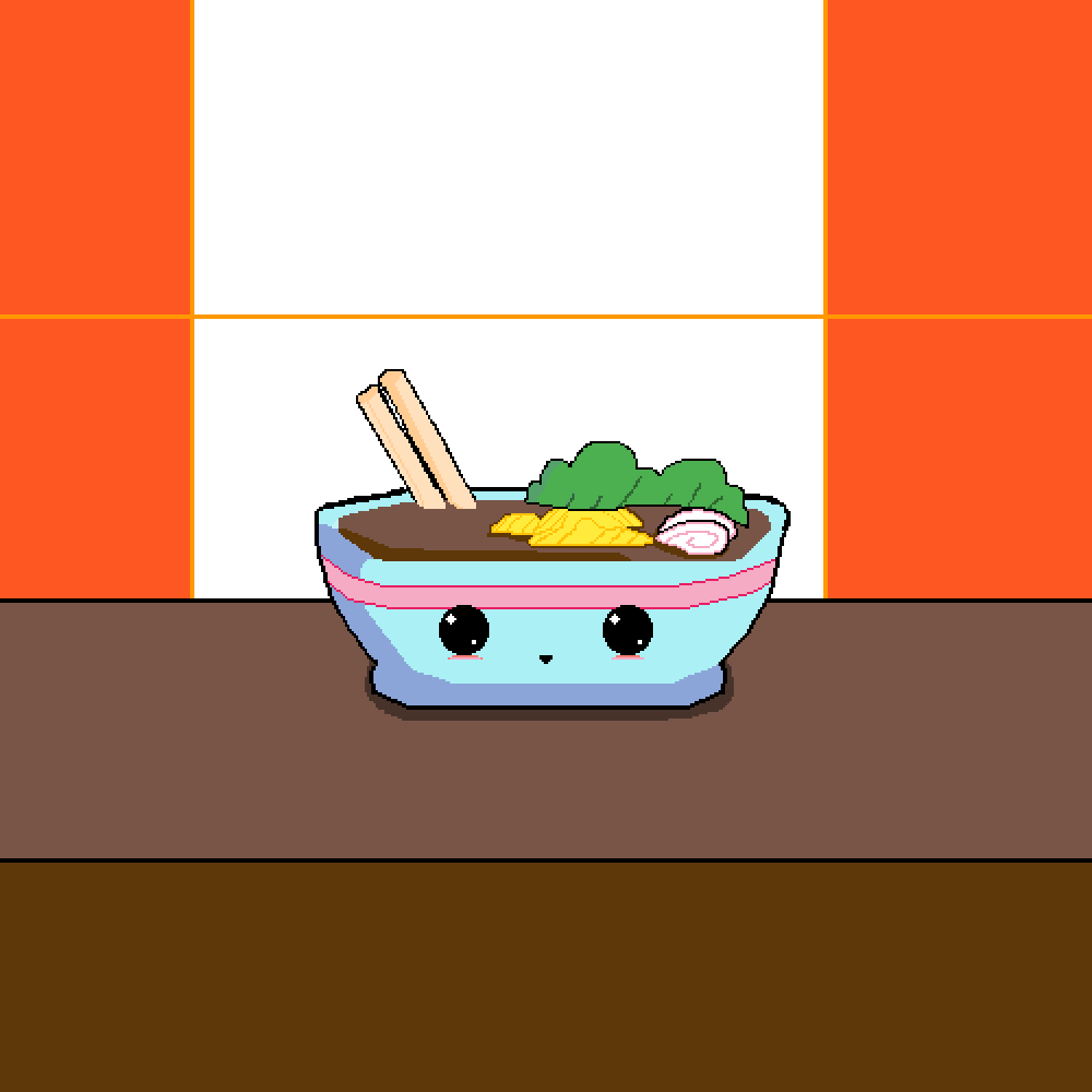 Pixilart - Ramen Chibi (｡ ‿ ｡) by Zjhon