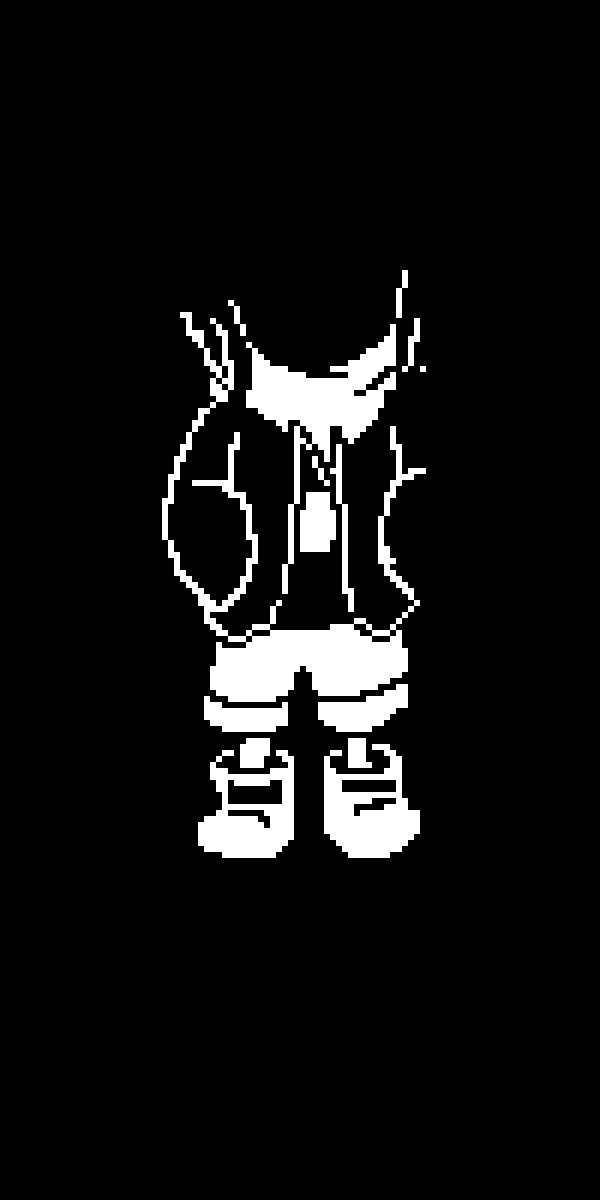 Pixilart - Endertale Frisk by ClydeyUndertale