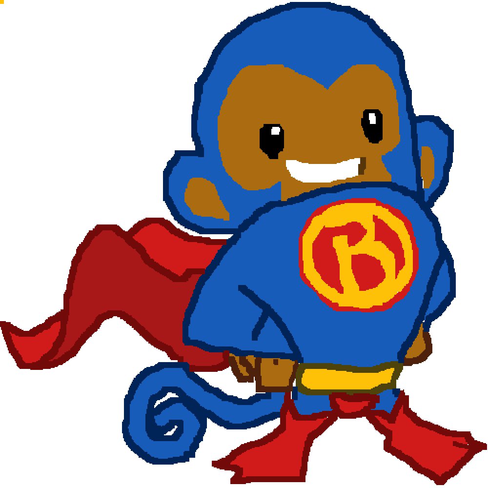 Pixilart - BTD5 Super monkey by Marco-Lino