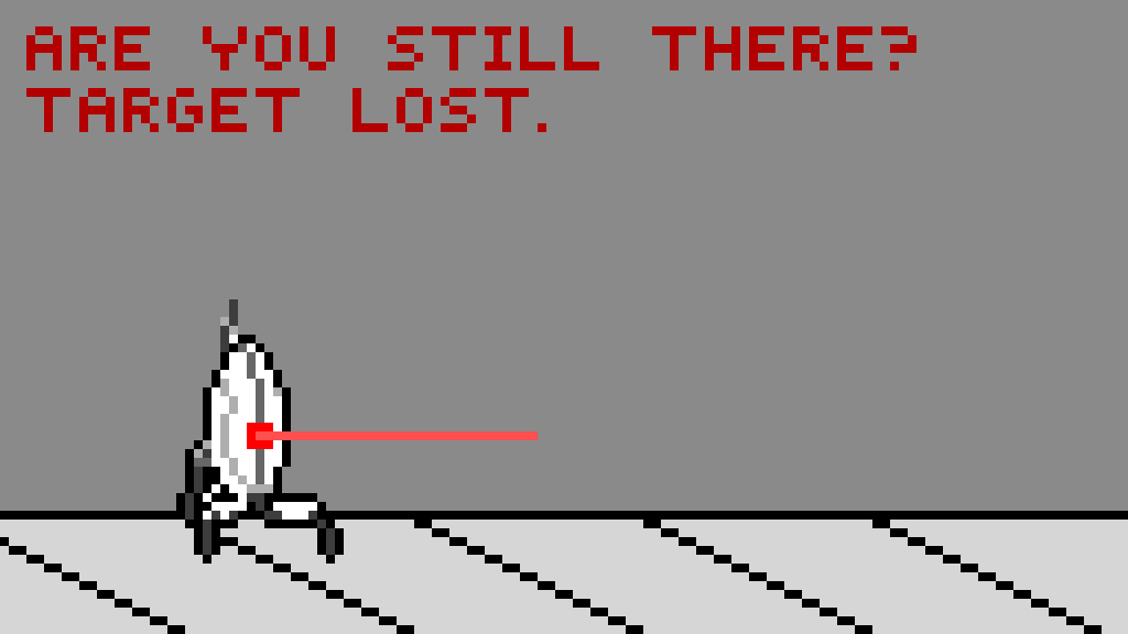 Pixilart - Are you still there? Target lost. by S-M-M
