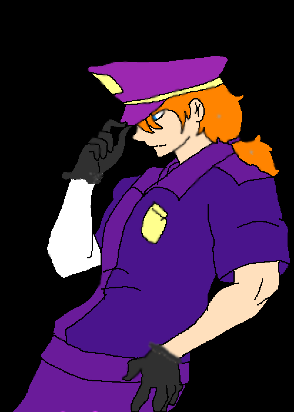 Pixilart - fnaf time its henry by villaindeku11