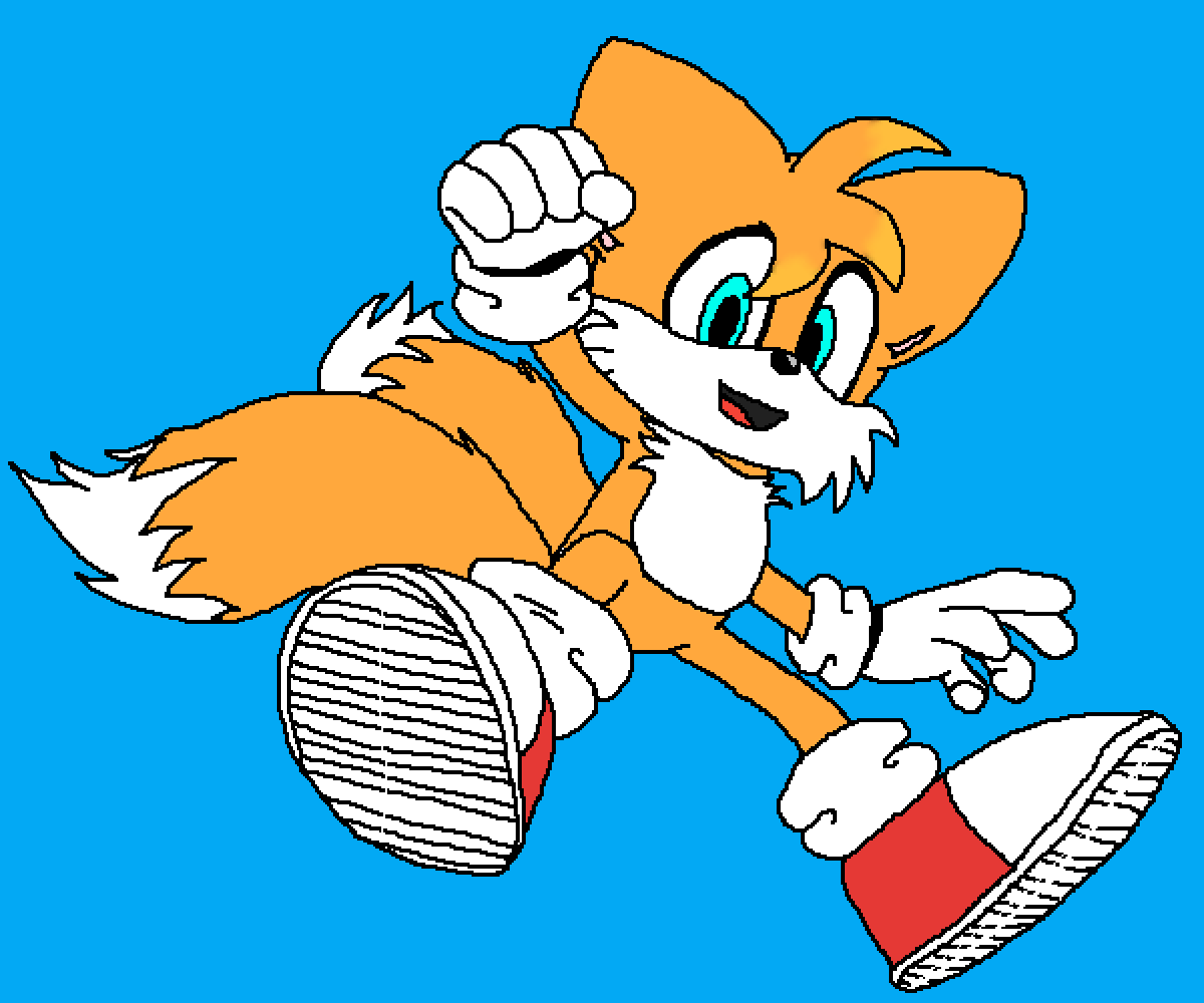 Pixilart - Miles Tails Prowler by Fastesttinalive