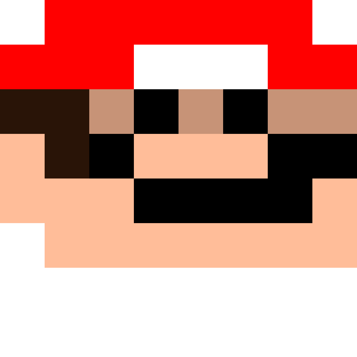 Pixilart - Mario in 8x8 by YahirGamesX