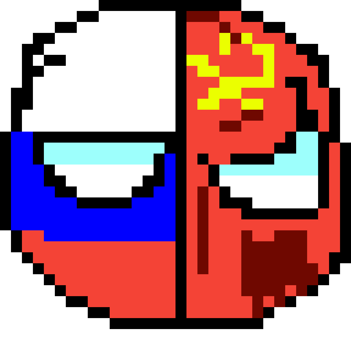 Pixilart - Ussr from countryballs by YMSolene