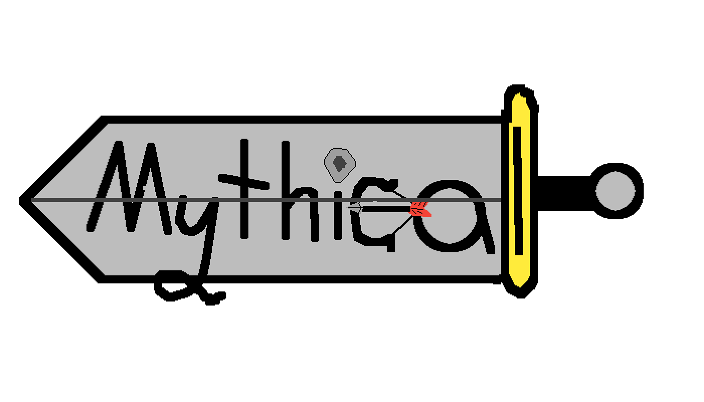 Pixilart - mythical logo by Pika