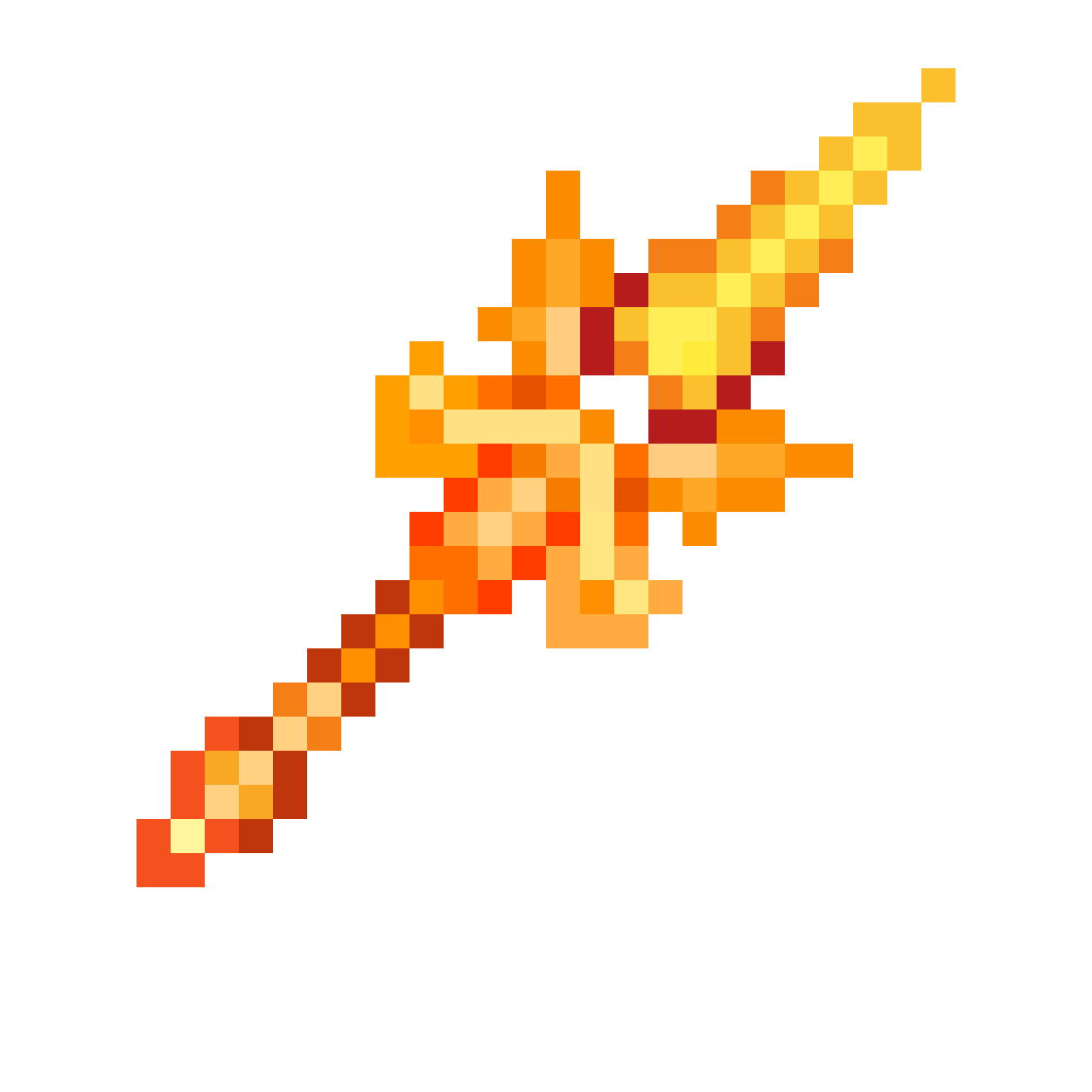 Pixilart - The daybreak terraria wea by Syamsumadyan