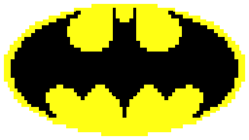 Pixilart - Batman Signal by lolperz