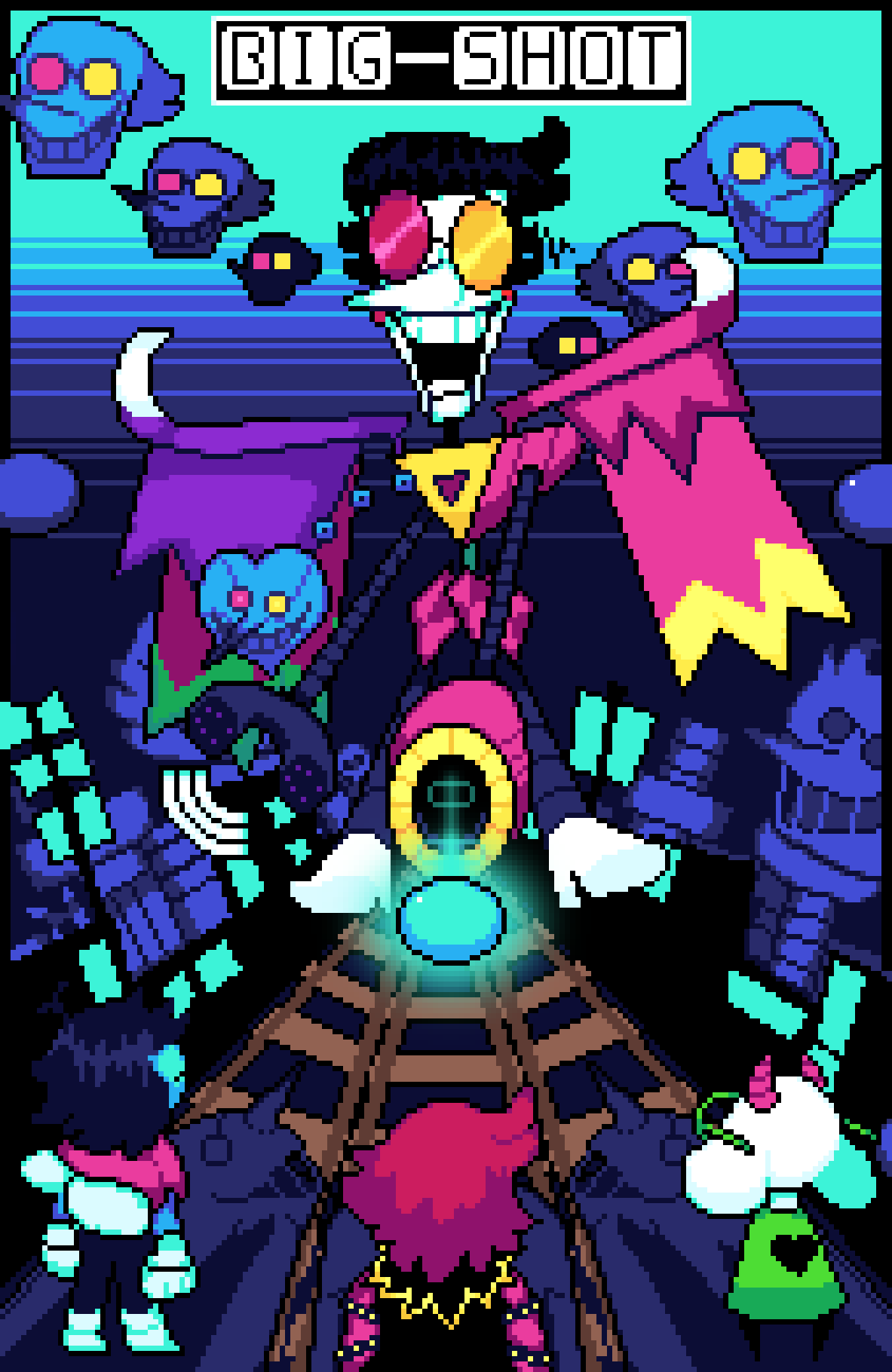 Pixilart - [[[BIG SHOT]]] by selentia