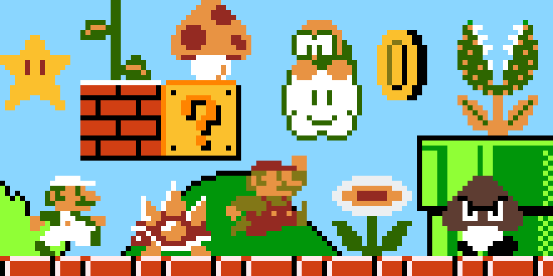 Pixilart - Mario Bros by Lunkey