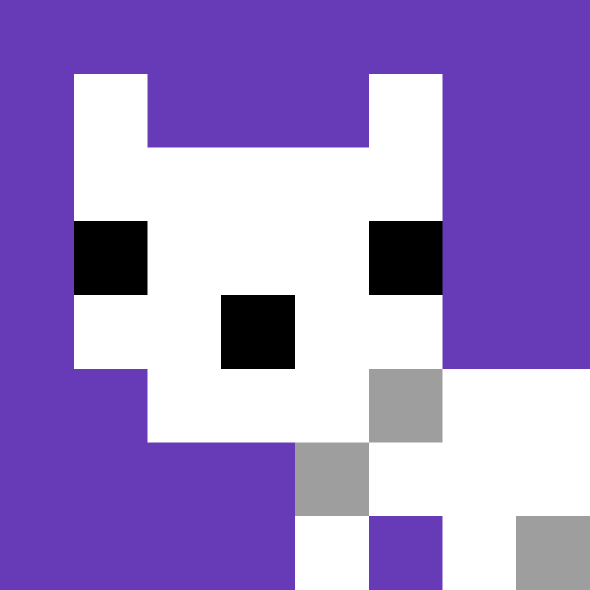 Pixilart - 16x16 dog is back, but in 8x8! by QUAGSlRE