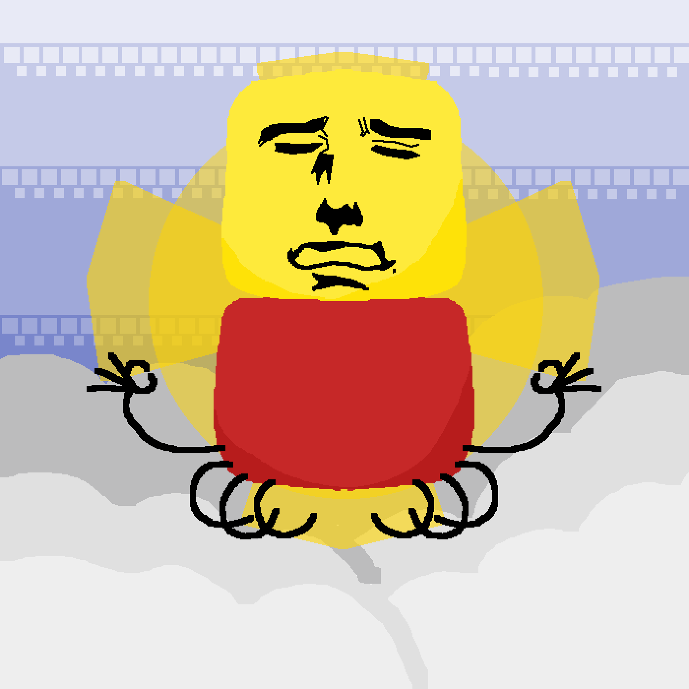 Pixilart - transcendence by crackmuffin