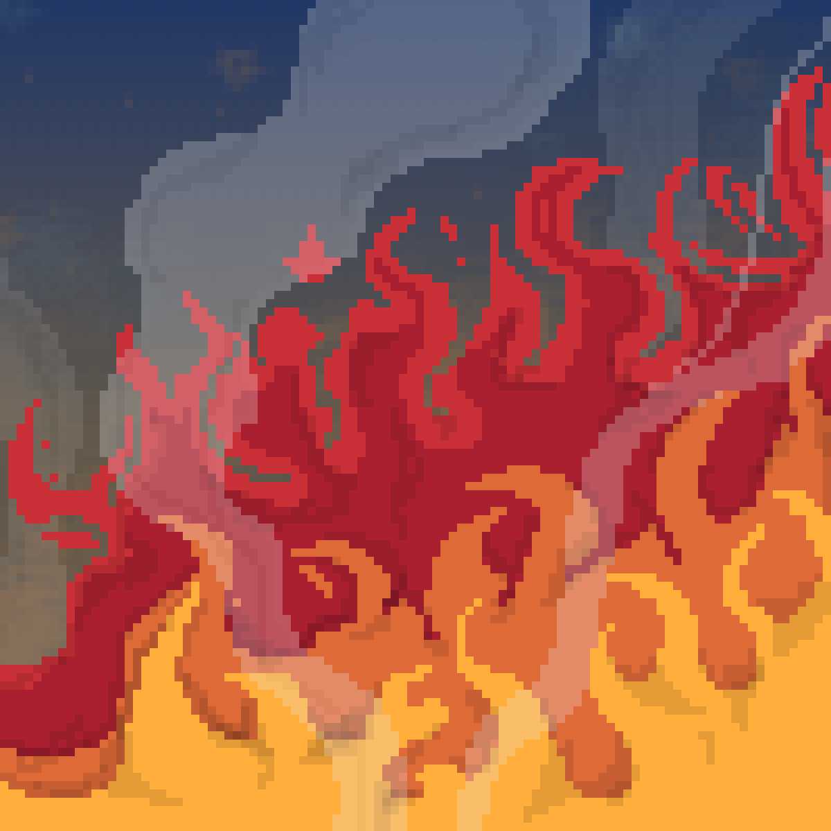 Pixilart - No smoke without fire by Glassirok