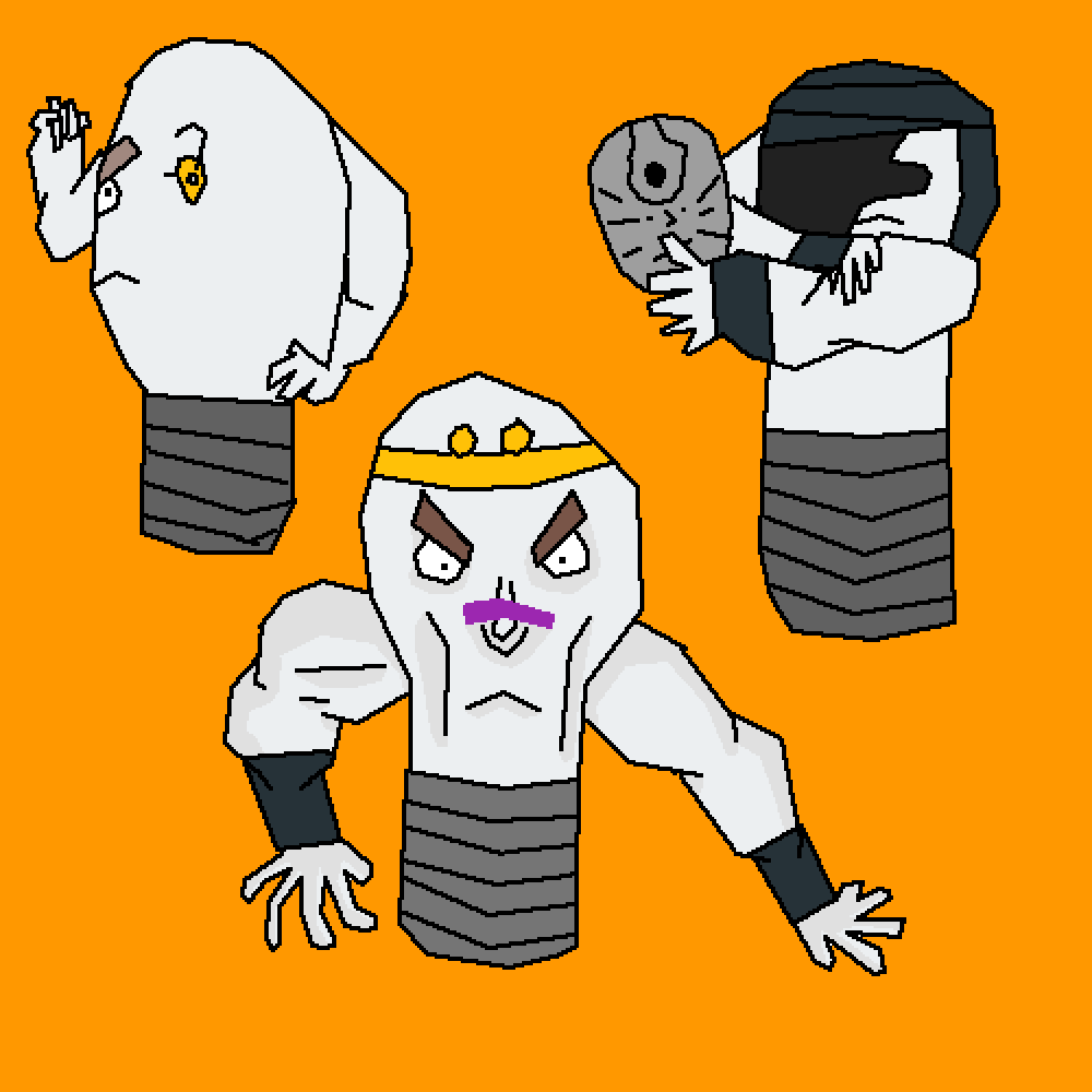 Pixilart - AWAKEN MY MASTERS by Houshweeni