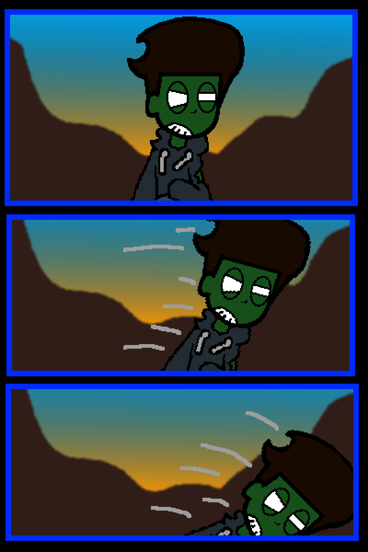 Episode 70 - ZOMBIE HIGH - Pixilart Comics