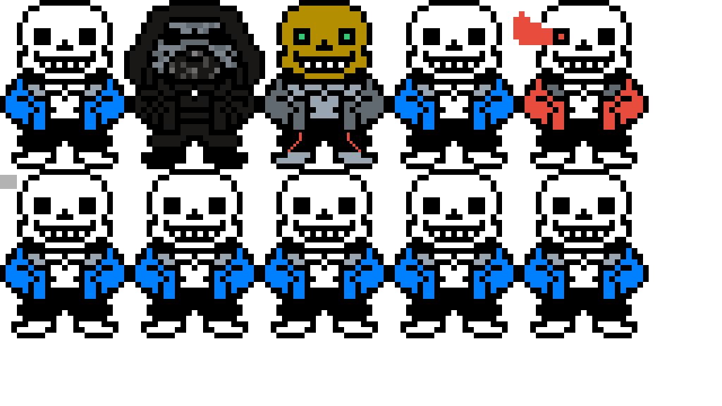 Pixilart - Make your own Sans Collab by Anonymous