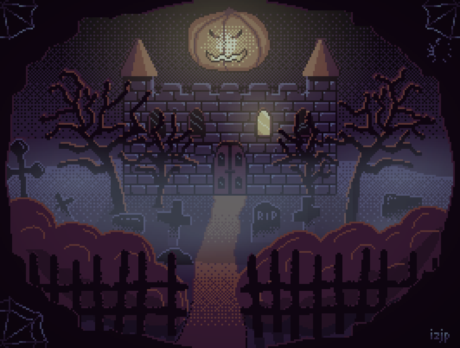 Halloween Pixilart
