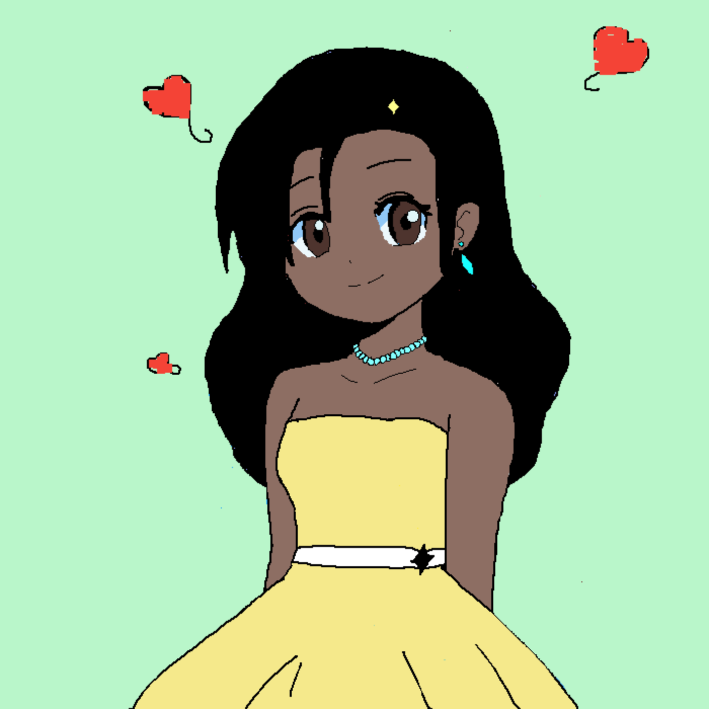 Editing prom night - Free online pixel art drawing tool - Pixilart