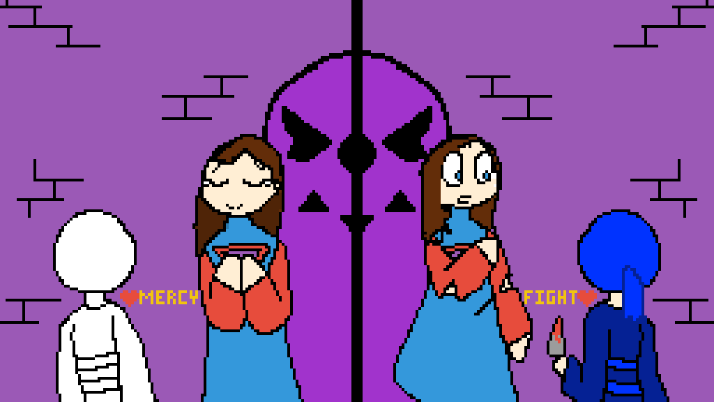 Pixilart - Undertale Collab ( Toriel fight ) by ReyloIsMyOTP