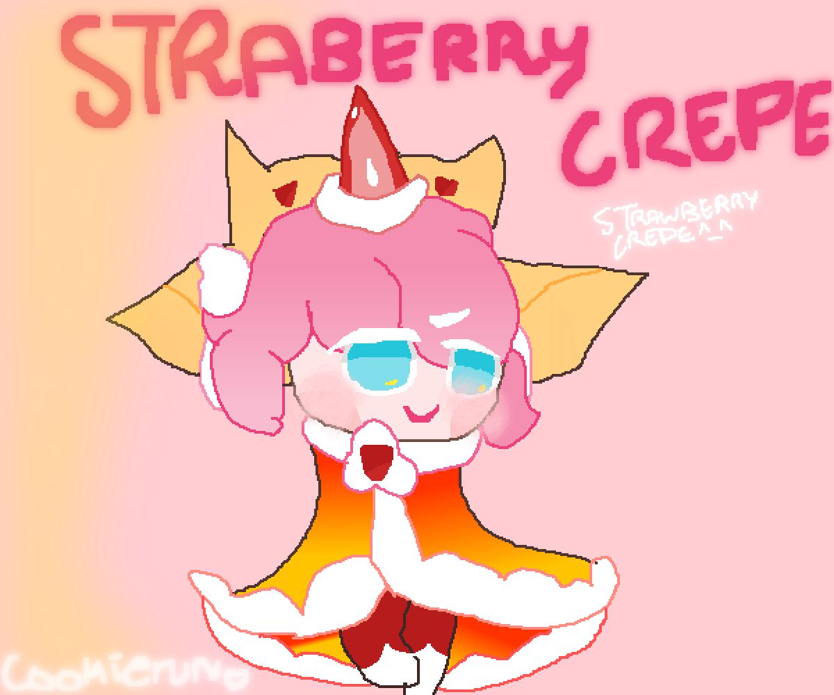 Pixilart - crepe by mafuyurealz